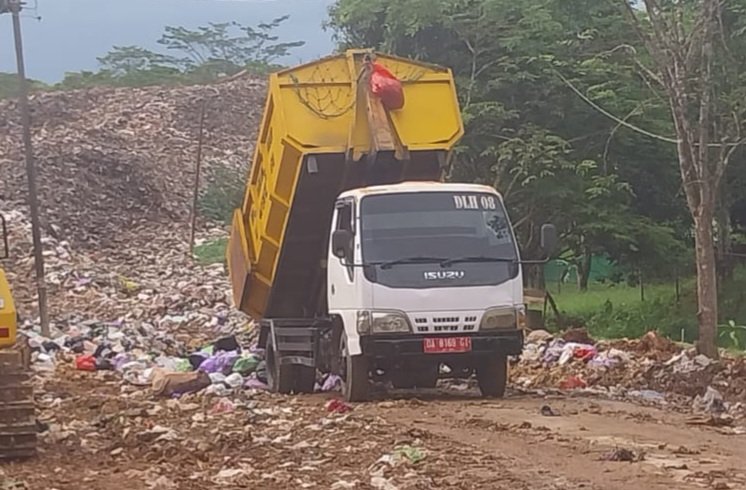 TPA Sungup Kotabaru Diduga Tak Ramah Lingkungan, Open Dumping Atau ...